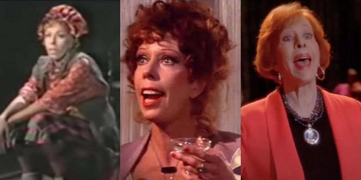 Video: Watch 10 of Carol Burnett's Best Musical Moments