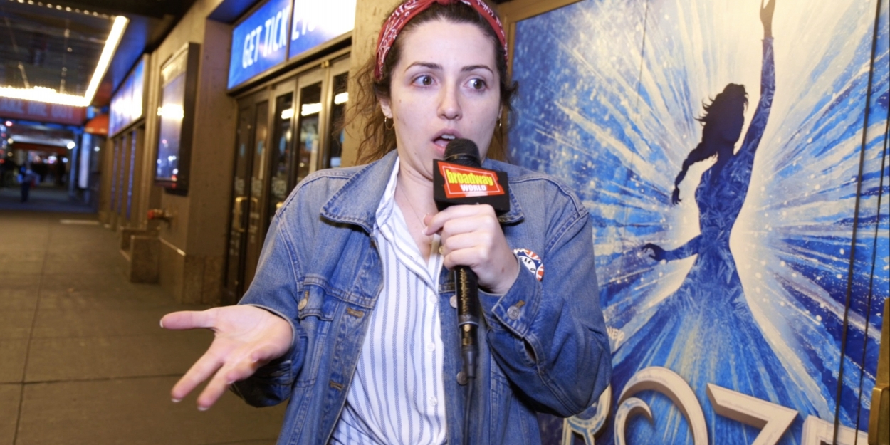 BWW Exclusive: Allison Frasca Visits FROZEN on The Broadway Break(down)!