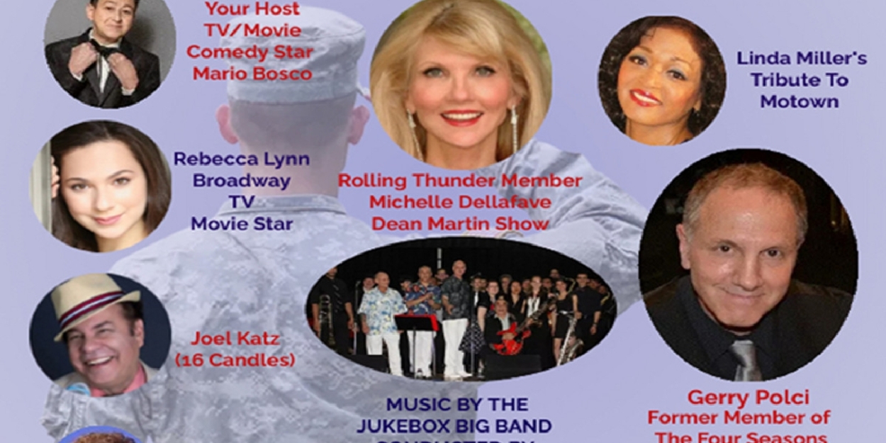 Former Four Season Gerry Polci to Appear at SALUTE TO VETERANS Concert ...