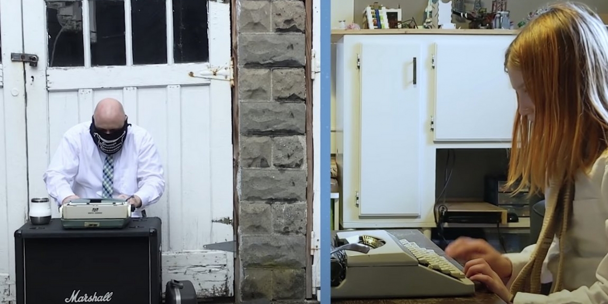 VIDEO: The Typewriter Orchestra Performs Together From Home