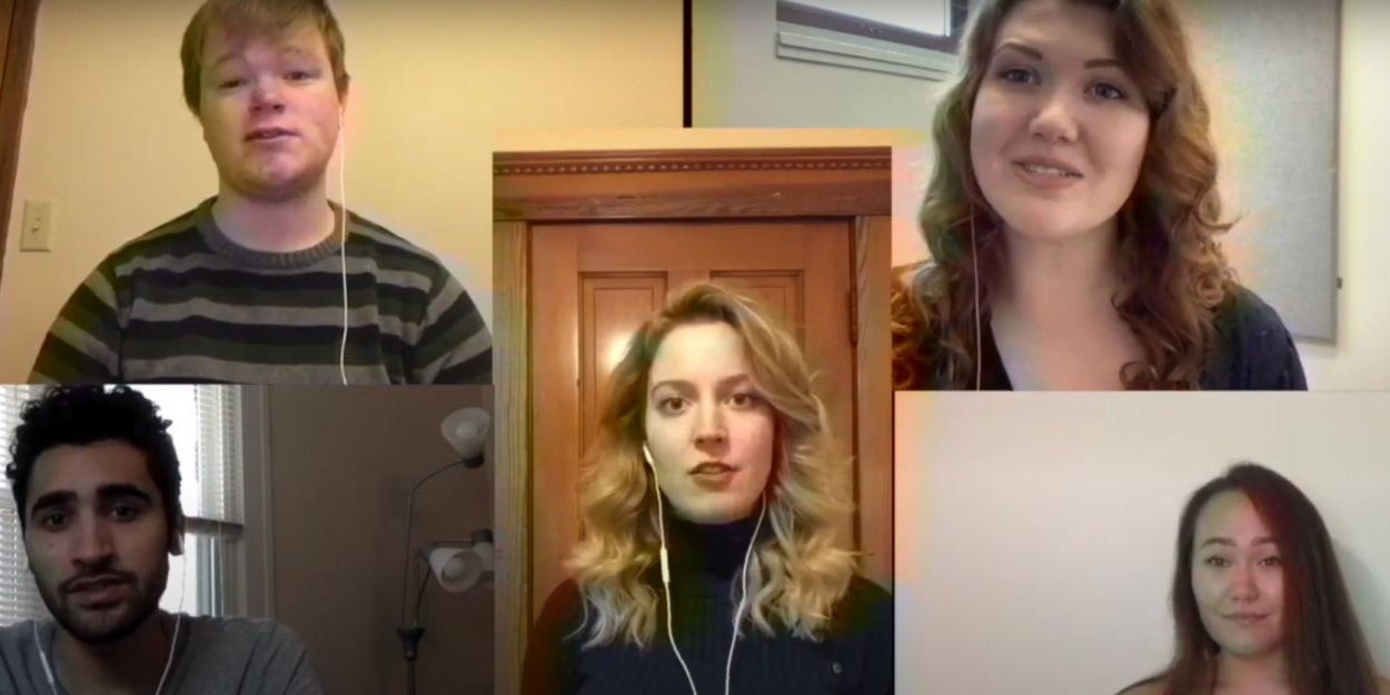 VIDEO: Millikin Cast Performs Finale From SOME ENCHANTED EVENING