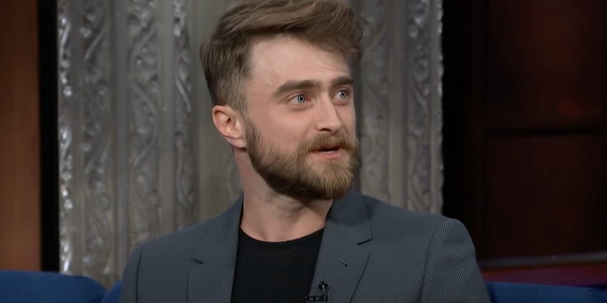 VIDEO: Daniel Radcliffe on His Voguing MIRACLE WORKERS Performance, and ...