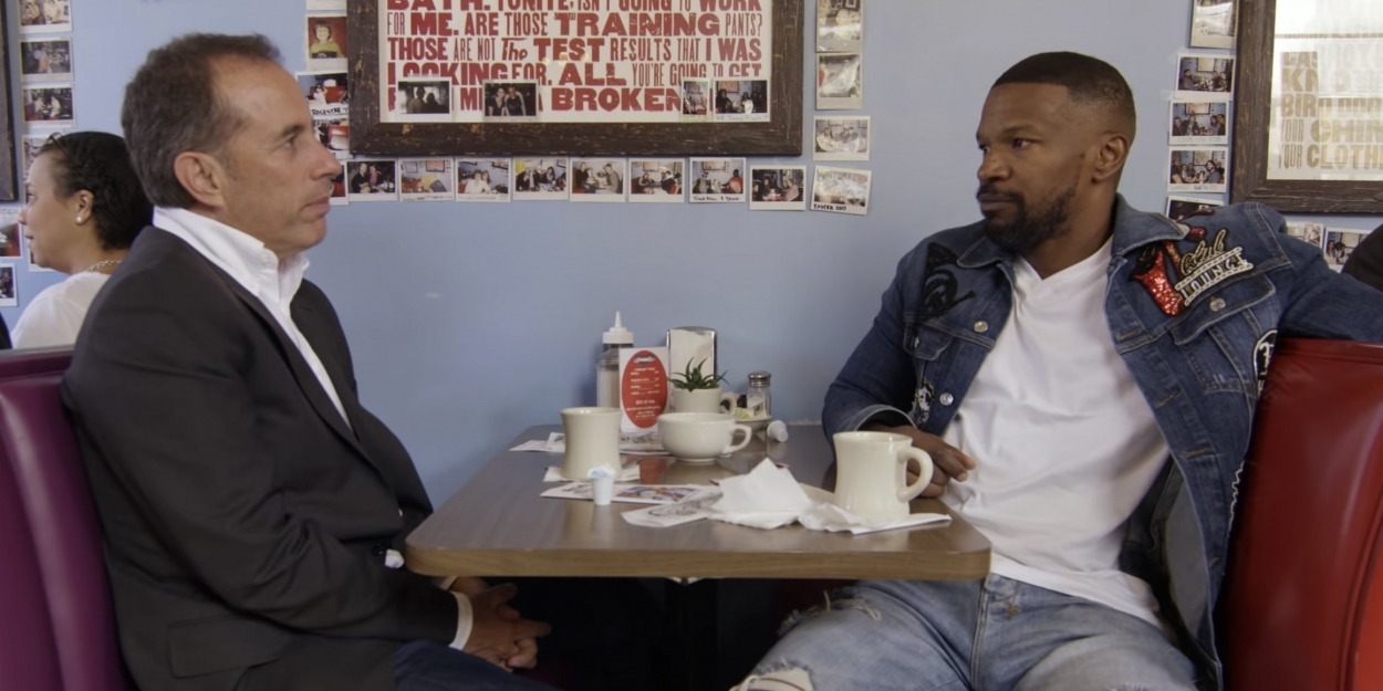 VIDEO: Netflix Drops Clip Of Jamie Foxx On COMEDIANS IN CARS