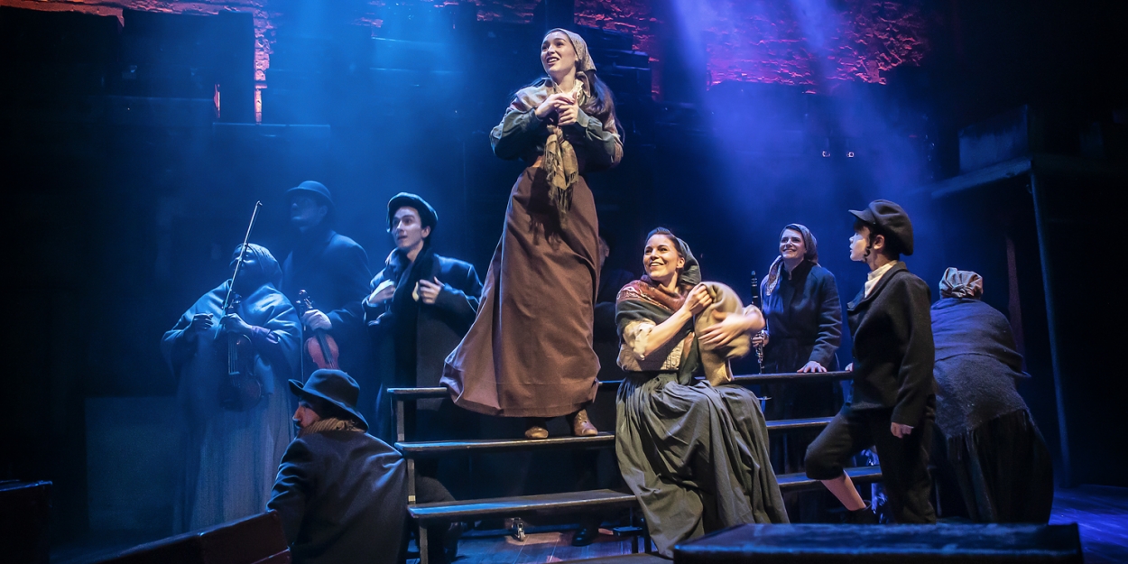 Review: RAGS THE MUSICAL, Park Theatre