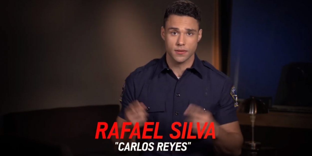 VIDEO: Meet Rafael Silva, Who Plays Carlos Reyes on 9-1-1: LONE STAR