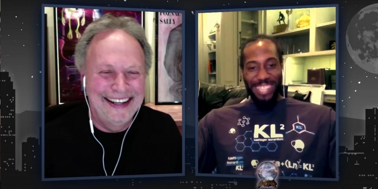 VIDEO: Kahwi Leonard Gets Quizzed by Clippers Superfan Billy Crystal