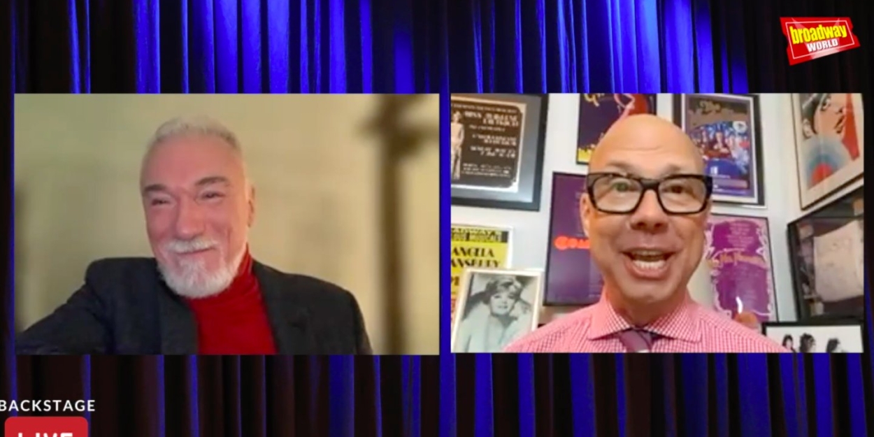 Video: Patrick Page Talks Playing Jacob Marley In SPIRITED on Apple TV+