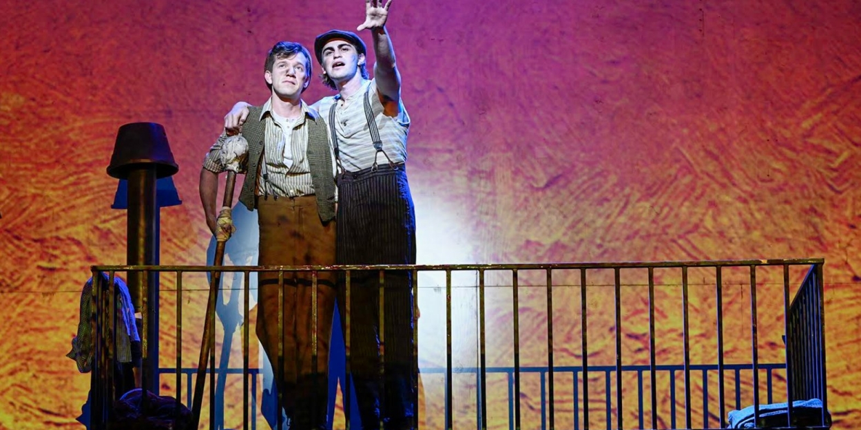 Photos: Inside Look at Disney's NEWSIES at 3-D Theatricals