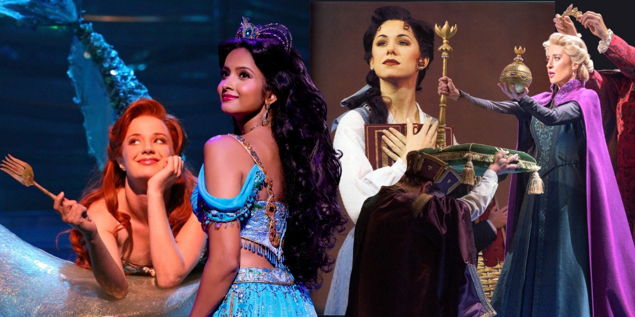 Celebrate the Princesses of Broadway on National Princess Day