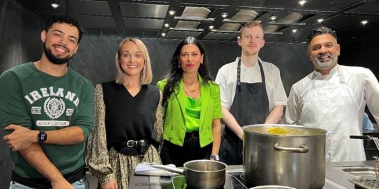 Cast Of TARTUFFE Get Cooking With Birmingham's Michelin-starred Aktar Islam