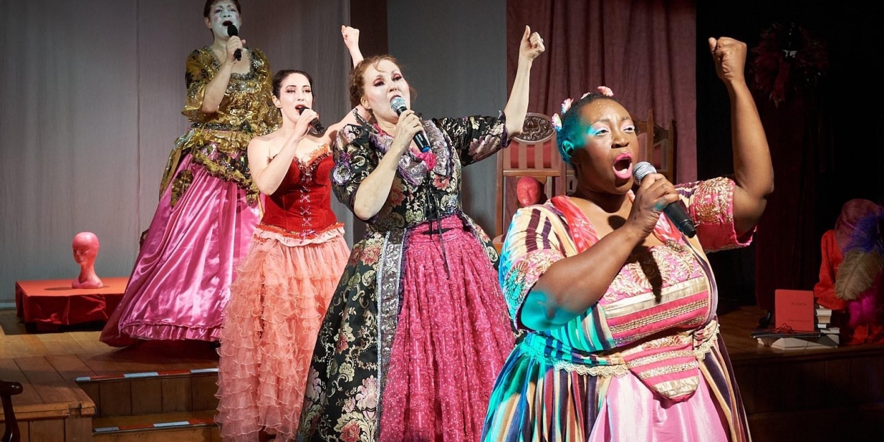 A Conversation with the Cast of THE REVOLUTIONISTS