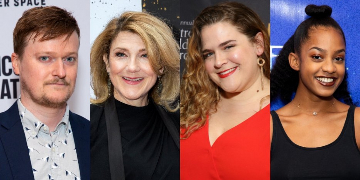 Steven Boyer, Victoria Clark, Bonnie Milligan, Olivia Elease Hardy ...