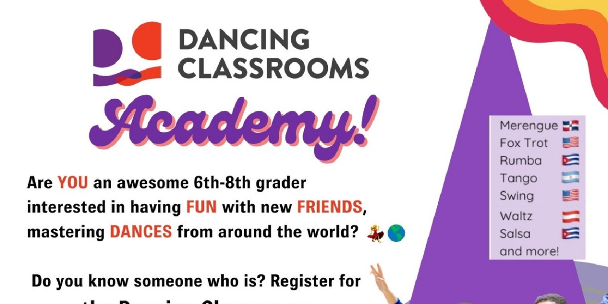 Dancing Classrooms Relaunches Social Dance Academy