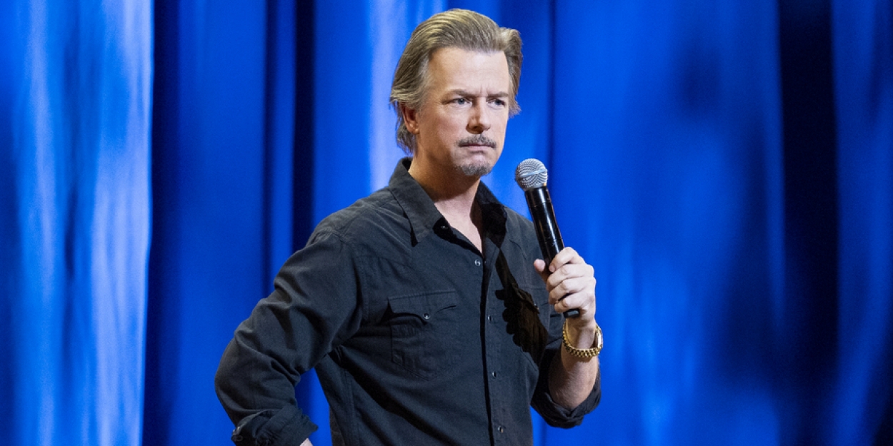 VIDEO: Netflix Debuts the Trailer For DAVID SPADE: NOTHING PERSONAL