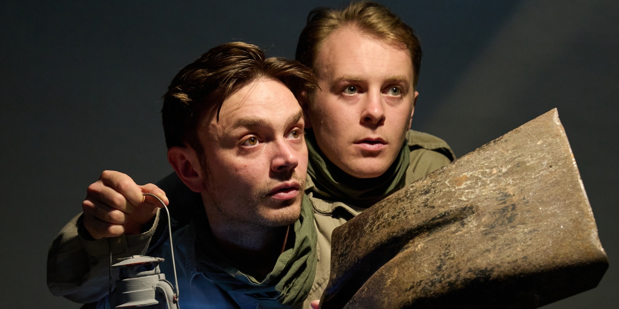 Review: MAKE MINE A DOUBLE - TUNNELS and PRESS, Park Theatre