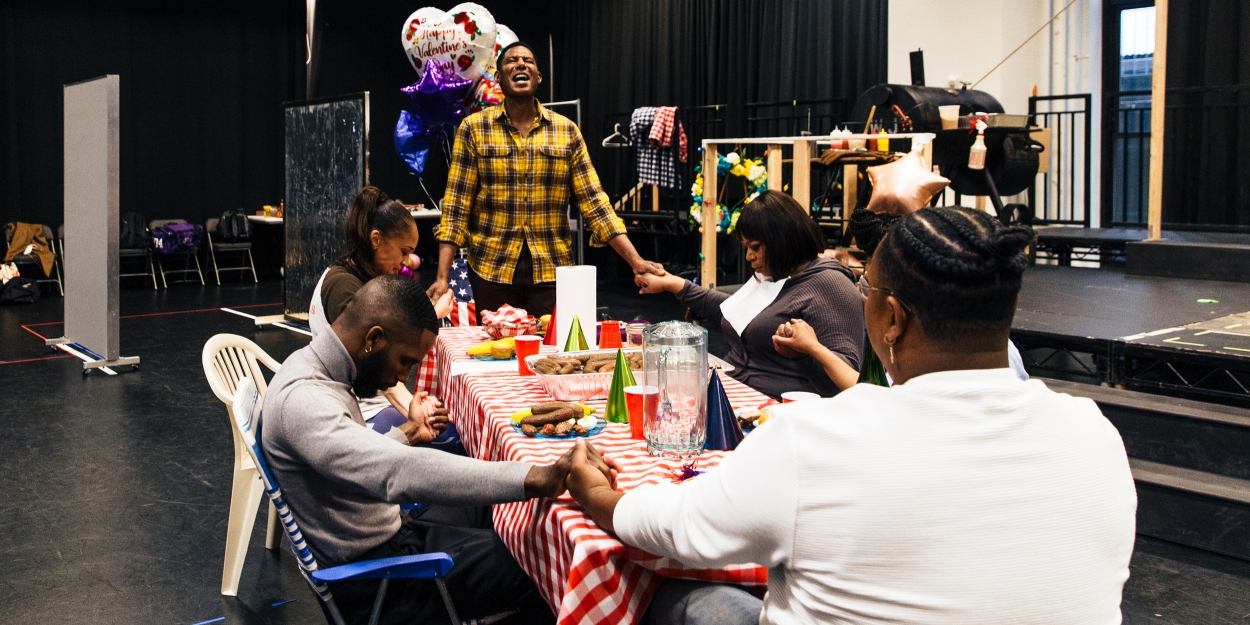 Photos: Go Inside Rehearsals for FAT HAM on Broadway