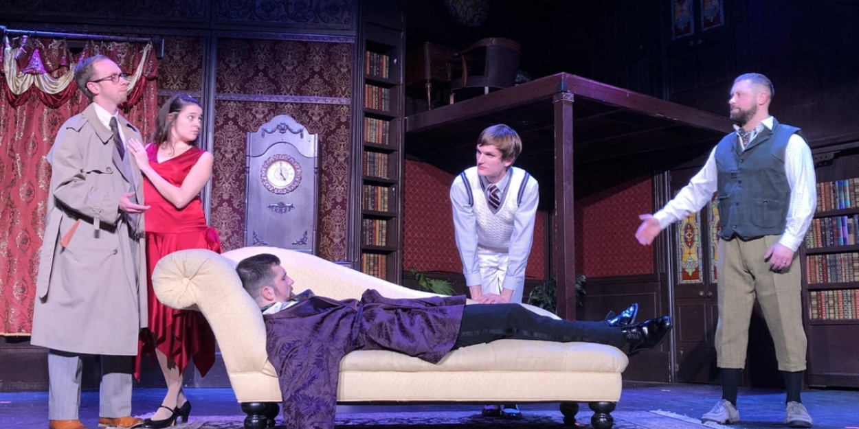 THE PLAY THAT GOES WRONG Comes to the Sauk This Week