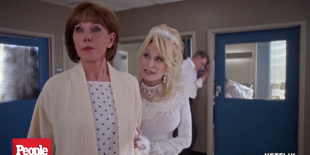 VIDEO: Christine Baranski Says Dolly Parton Plays a 'Sexy Foxy Angel ...