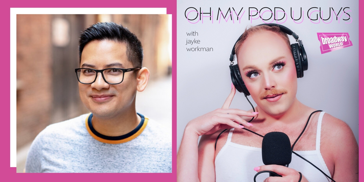 Exclusive: Oh My Pod U Guys- Being Lizard Boy with Justin Huertas