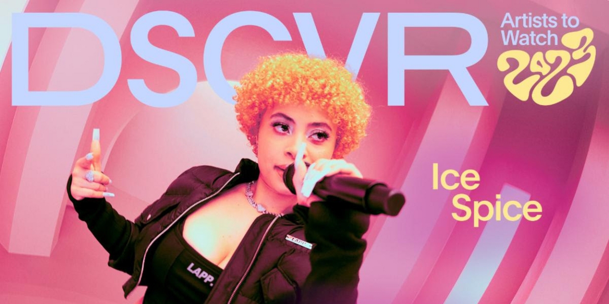 VIDEO: Ice Spice Performs 'Munch (Feelin' U)' for Vevo's 2023 DSCVR Artists