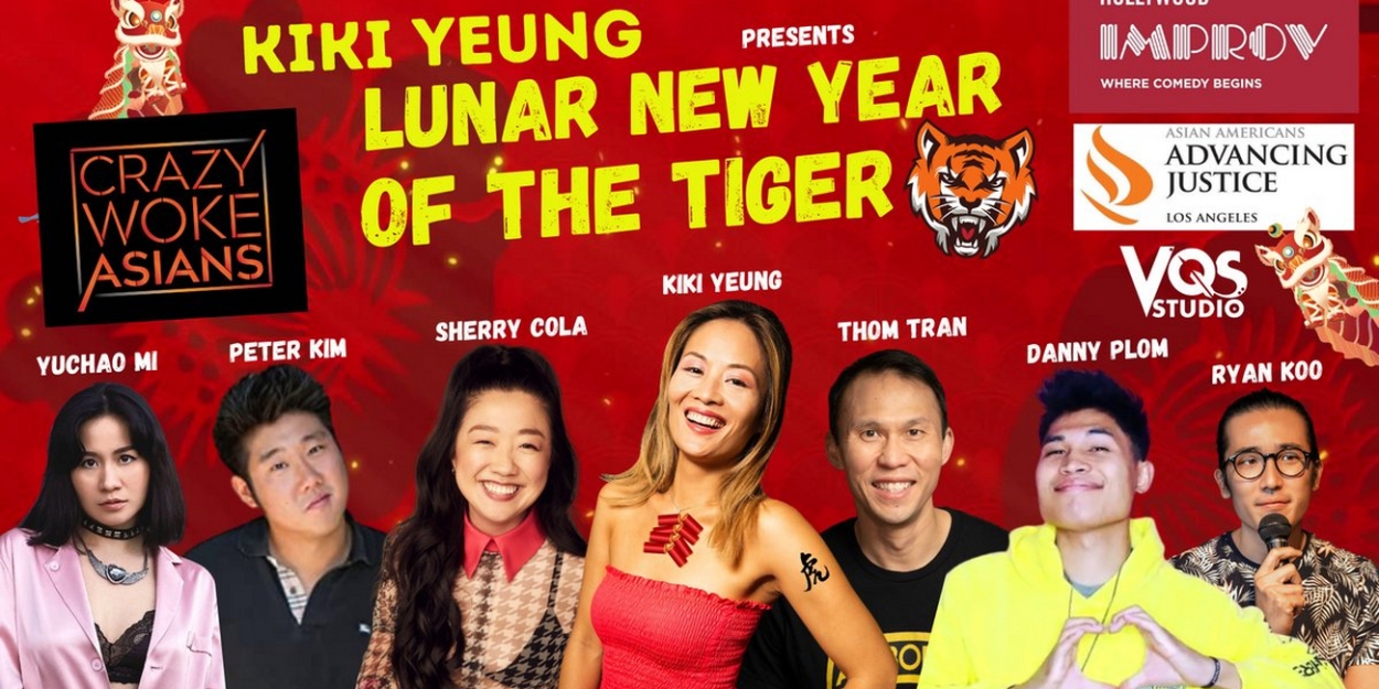 CRAZY WOKE ASIANS Celebrates the Lunar New Year Of The Tiger at ...