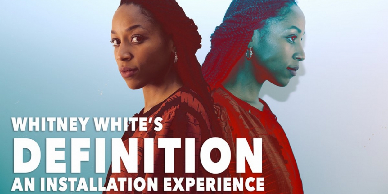 Whitney White's DEFINITION: AN INSTALLATION EXPERIENCE to Begin ...