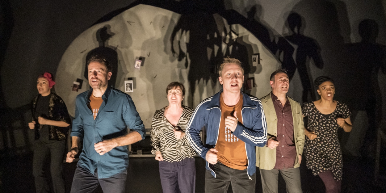 Review: REASONS TO STAY ALIVE, Crucible Studio, Sheffield