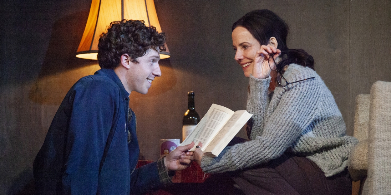Meet the Cast of THE SOUND INSIDE- Now in Previews!