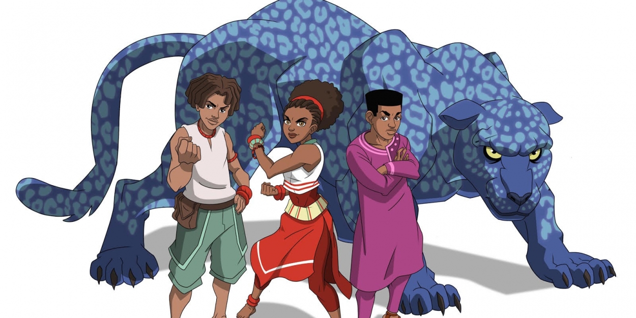 Doug Schwalbe Oversees Distribution of First Animated Series IYANU ...