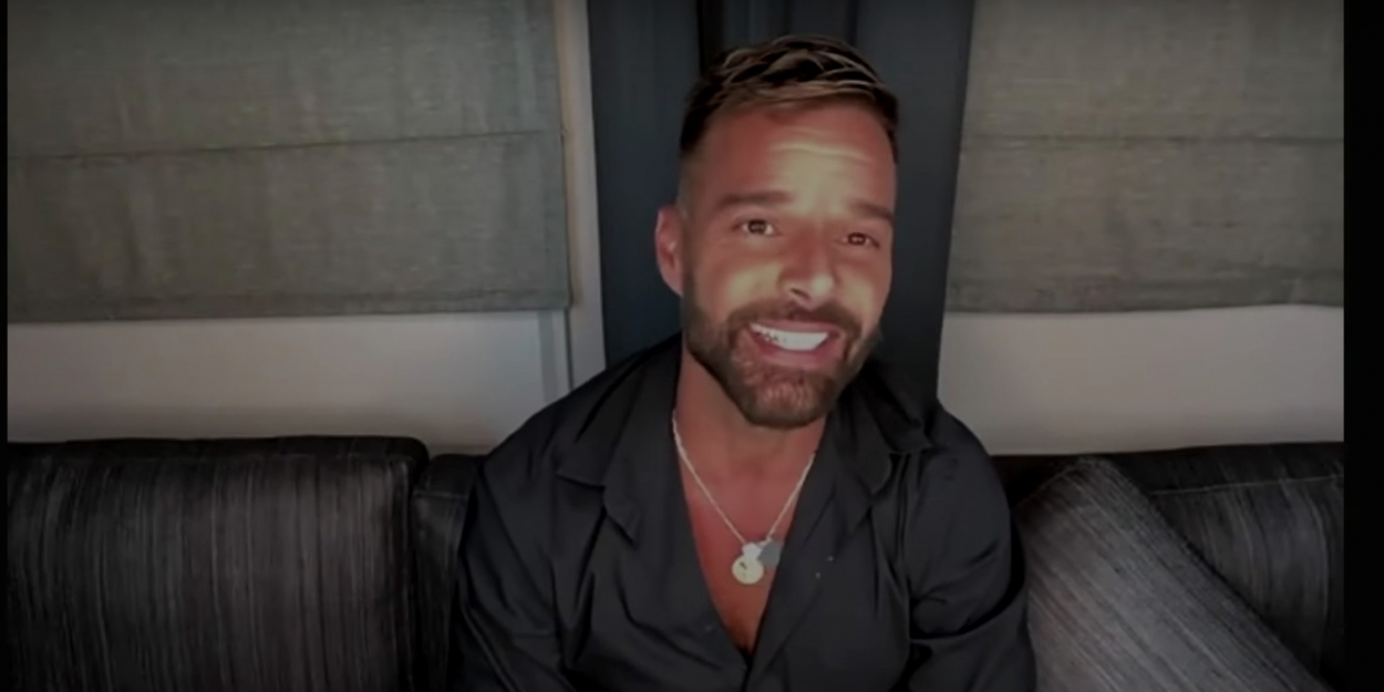 VIDEO: Ricky Martin Talks About Making His TV Debut on THE TONIGHT SHOW