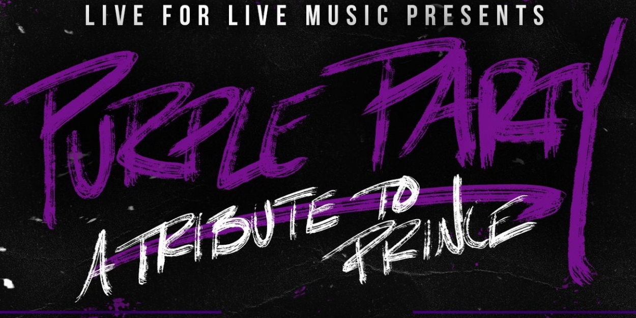 PURPLE PARTY: A TRIBUTE TO PRINCE Returns to New Orleans in May