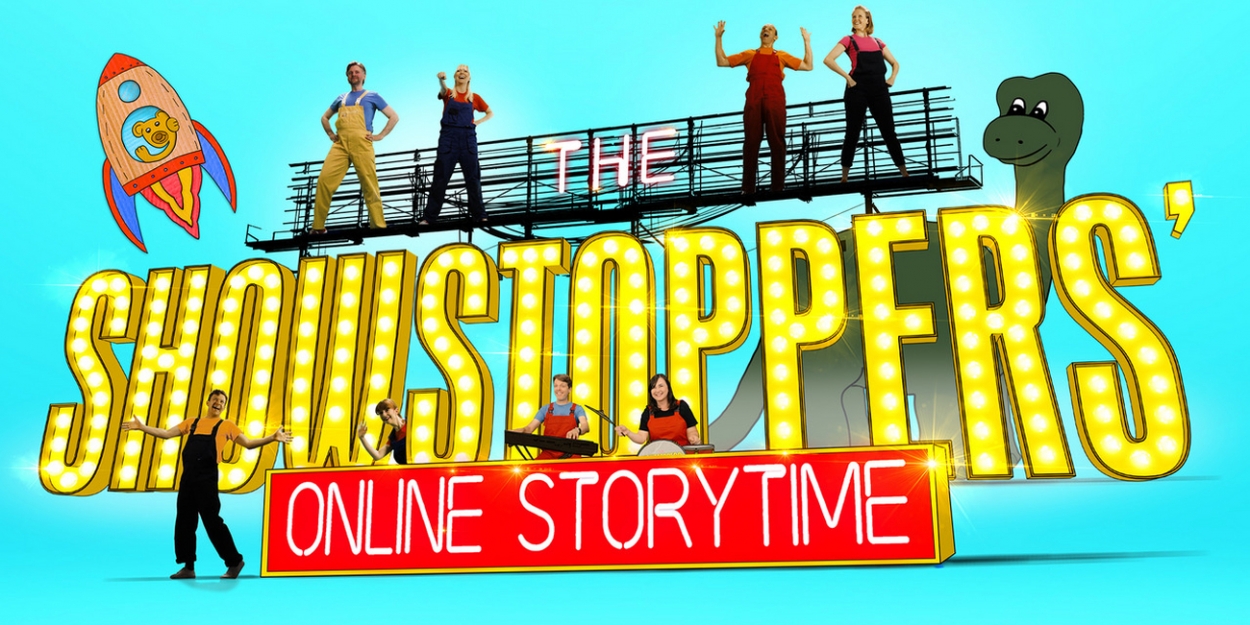 VIDEO: The Showstoppers Present ONLINE STORYTIME, an Interactive ...