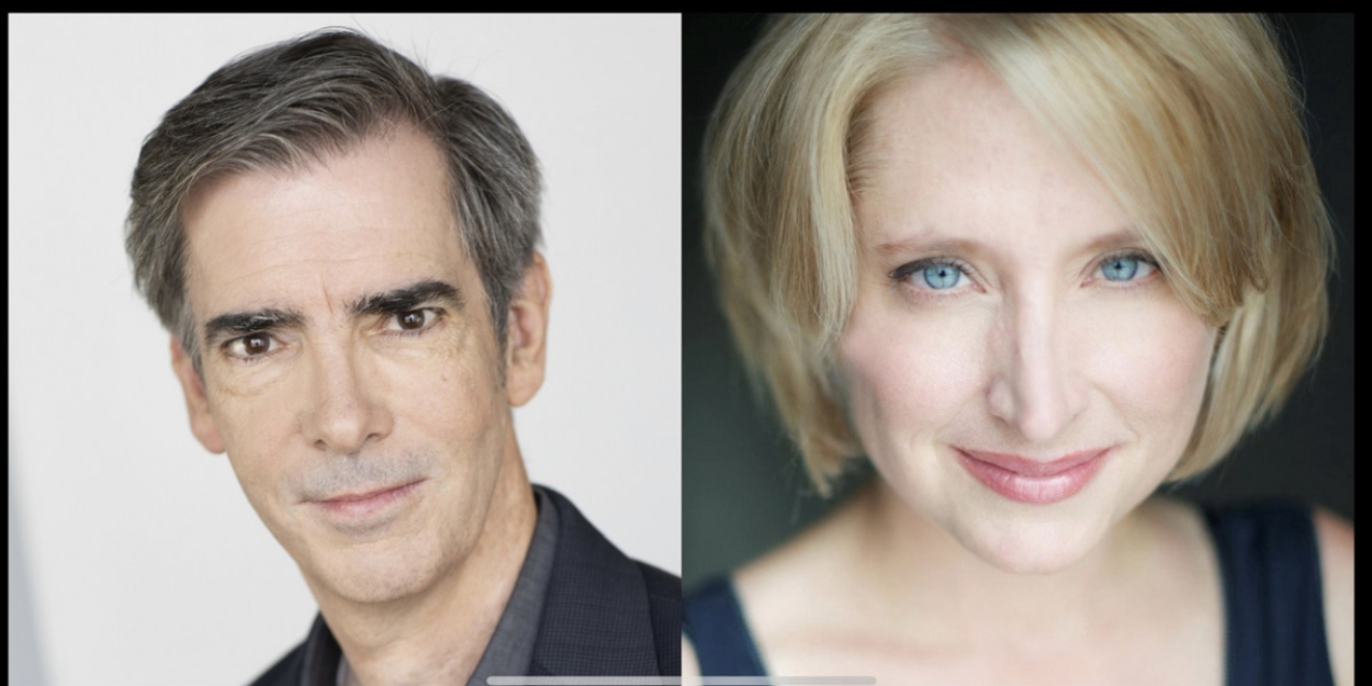 Will Clinger and Kelly Anne Clark Star In BEING SEEN at the Den Theatre