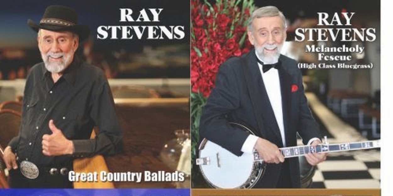 Country Music Hall of Fame Member Ray Stevens Announces Four New Albums