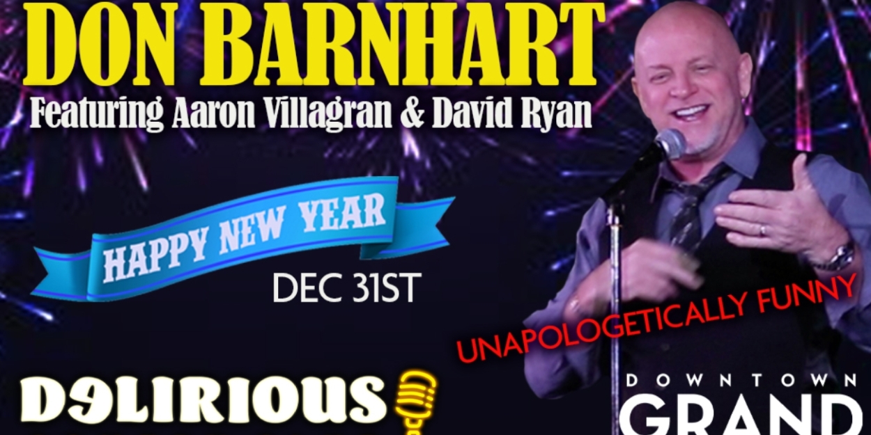 Delirious Comedy Club of Las Vegas to Hold New Year's Eve Shows ...