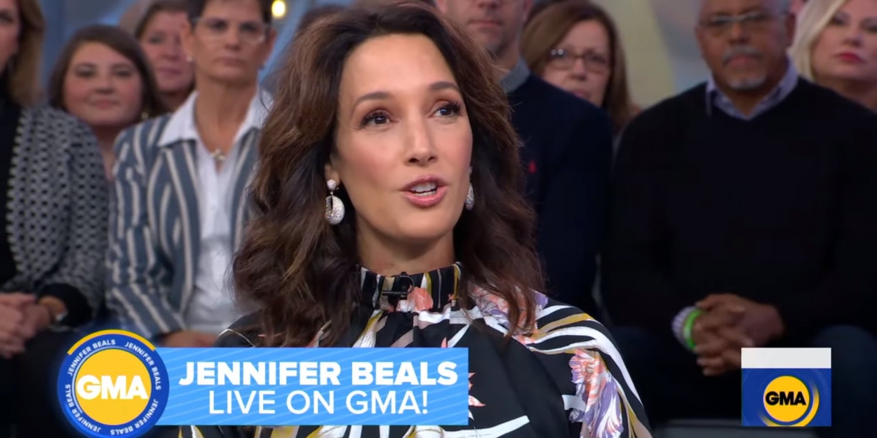 VIDEO: Jennifer Beals Talks FLASHDANCE & THE L WORD on GOOD MORNING AMERICA