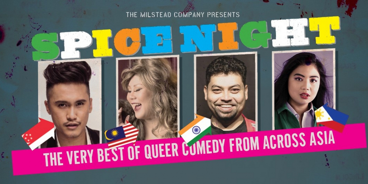 SPICE NIGHT - Trailblazing Queer Comedy From Across Asia Will Tour ...