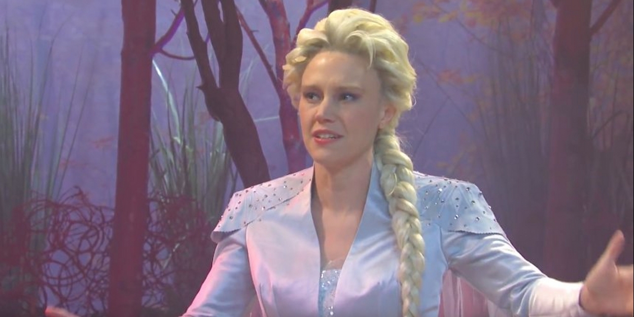 VIDEO: Elsa Comes Out and More in SATURDAY NIGHT LIVE's FROZEN 2 ...
