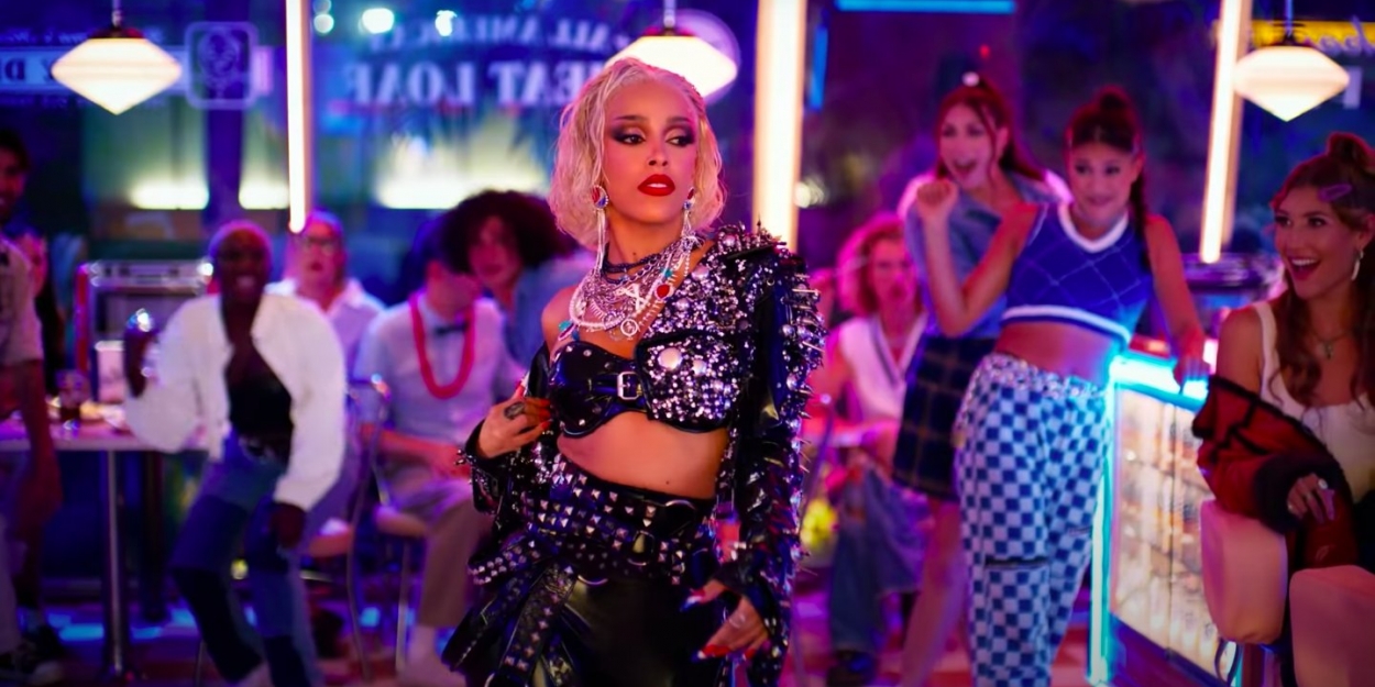 VIDEO: Watch Doja Cat Recreate GREASE in a New Pepsi Ad