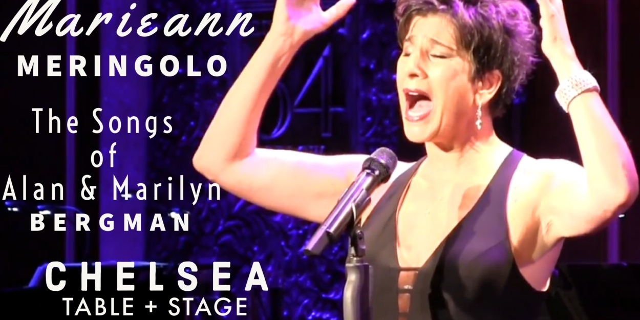 Marieann Meringolo Brings BETWEEN YESTERDAY AND TOMORROW - The Songs of ...