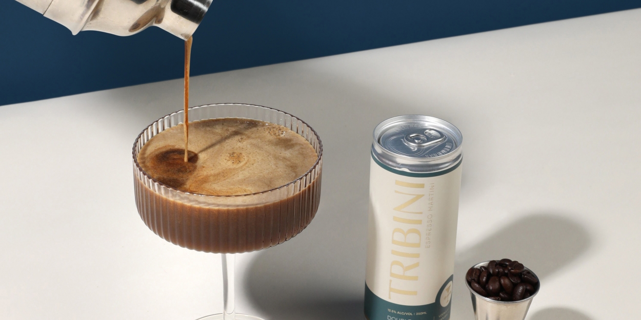 TRIBINI Espresso Martini – An Outstanding RTD