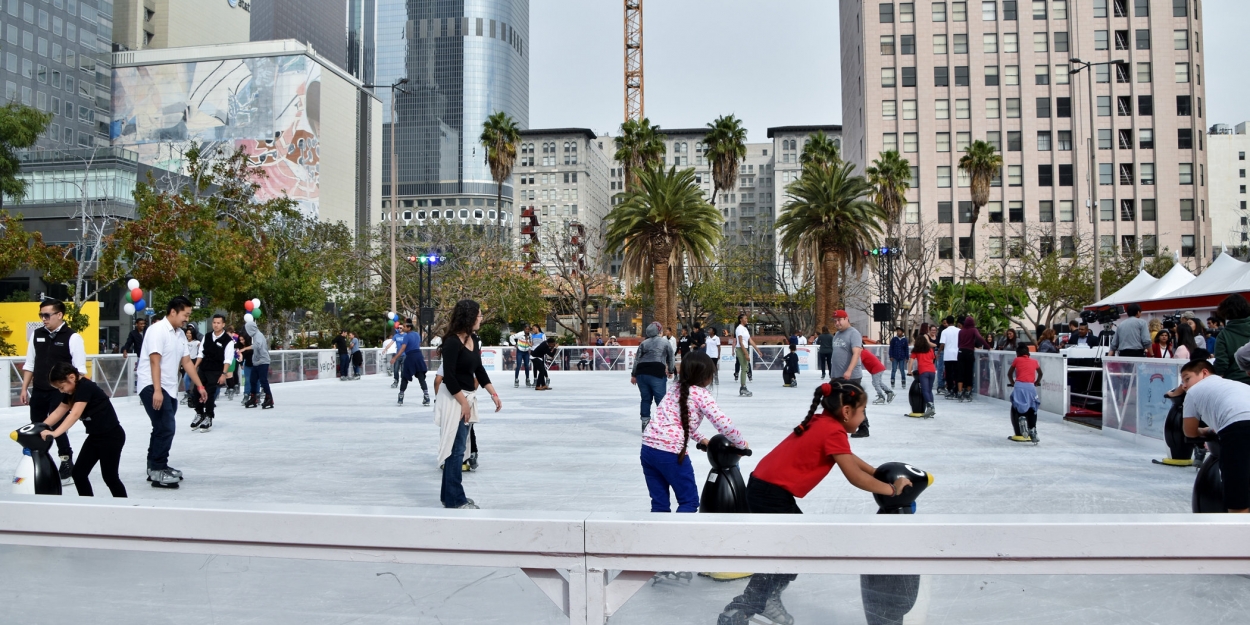 The Bai Holiday Ice Rink Pershing Square Returns for its 22nd ...