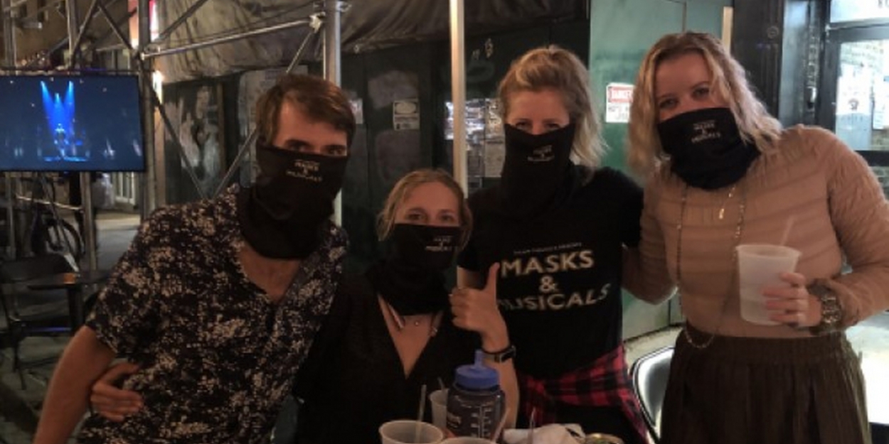 MASKS & MUSICALS Extended After Series Of Sold-Out Socially Distanced Shows