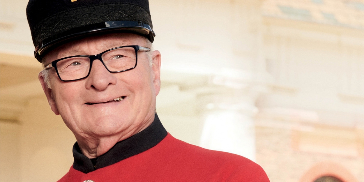 Britain's Got Talent Winner Colin Thackery Heads To Parr Hall