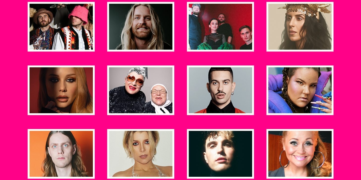Line-up of Eurovision 2023 Grand Final Announced