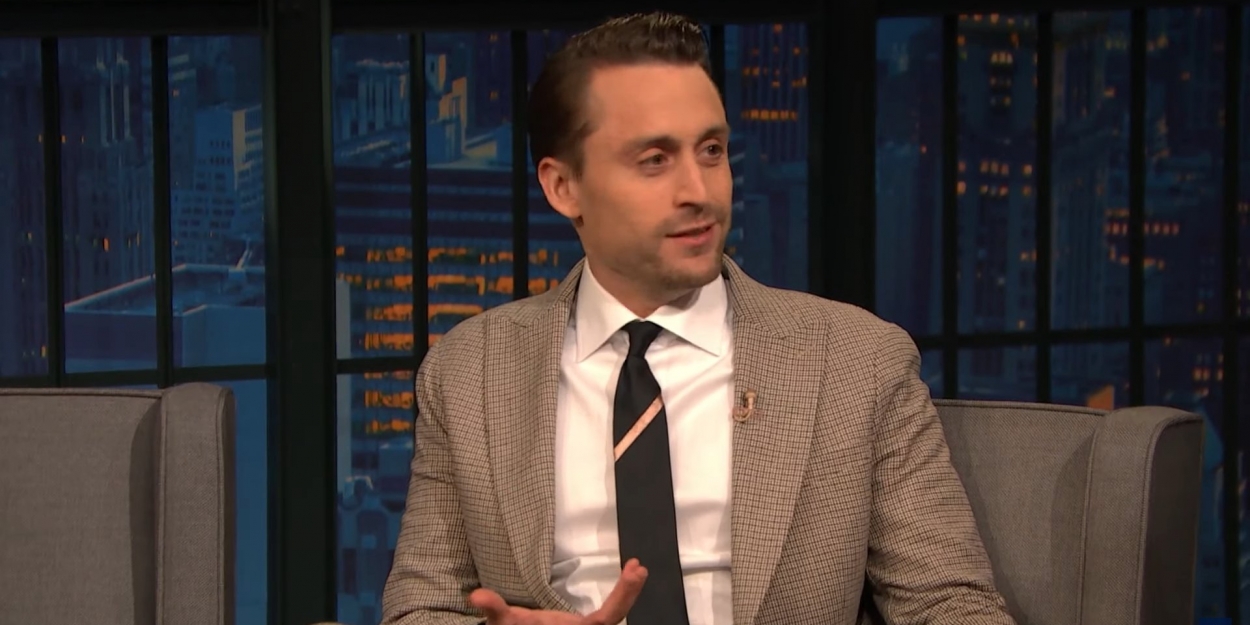 VIDEO: Kieran Culkin Talks About His Daughter on LATE NIGHT WITH SETH ...