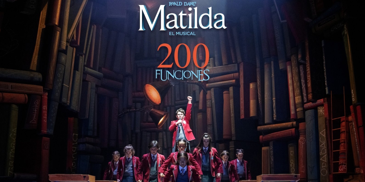 MATILDA celebra sus 200 funciones