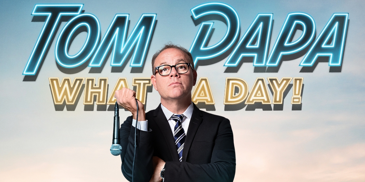 VIDEO: Netflix Debuts Trailer For Tom Papa's Second Comedy Special