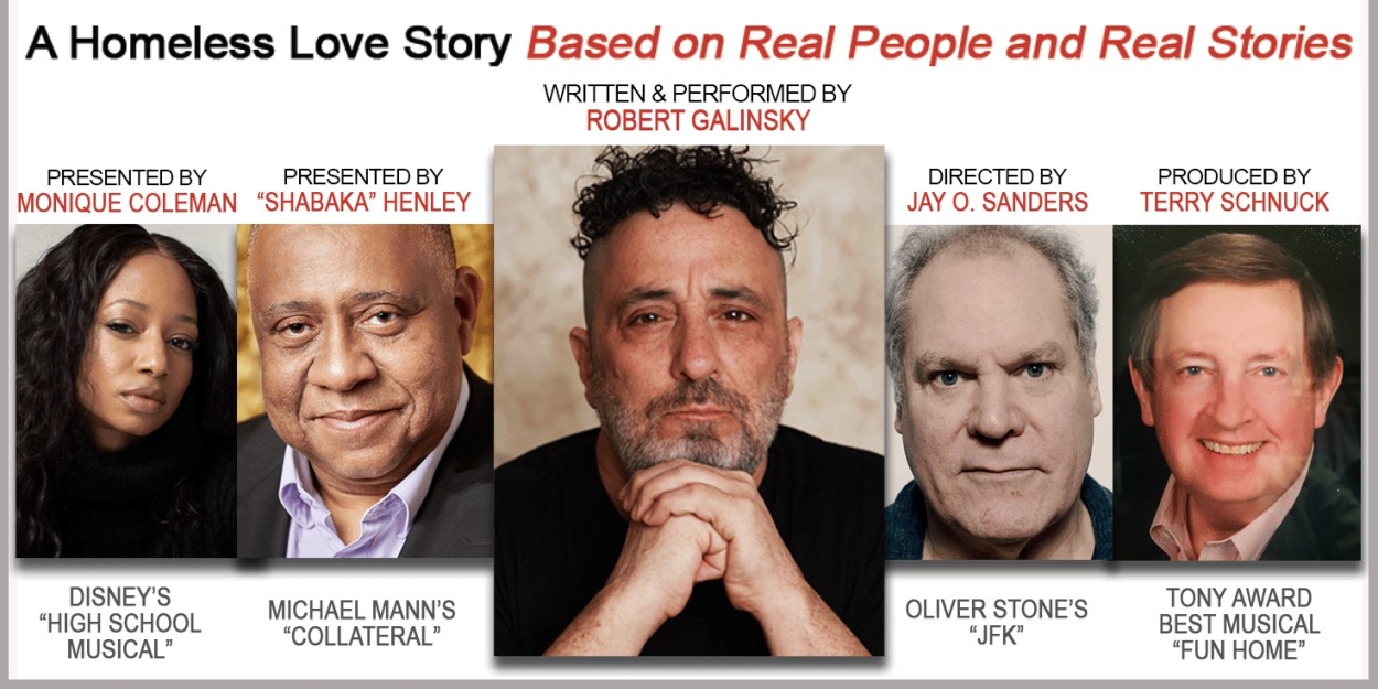 Robert Galinsky's THE BENCH, A HOMELESS LOVE STORY Kick Off Its College ...