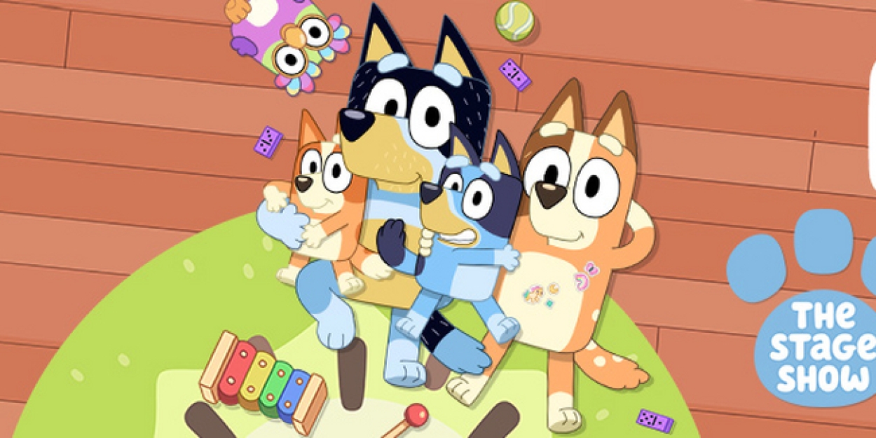 Emmy Award-Winning Phenomenon BLUEY Brings First Live Stage Show To U.S ...